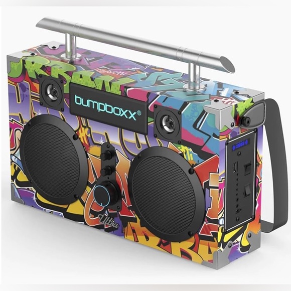 bumpboxx | Portable Audio & Video | Bumpboxx Bluetooth Boombox Ultra ...